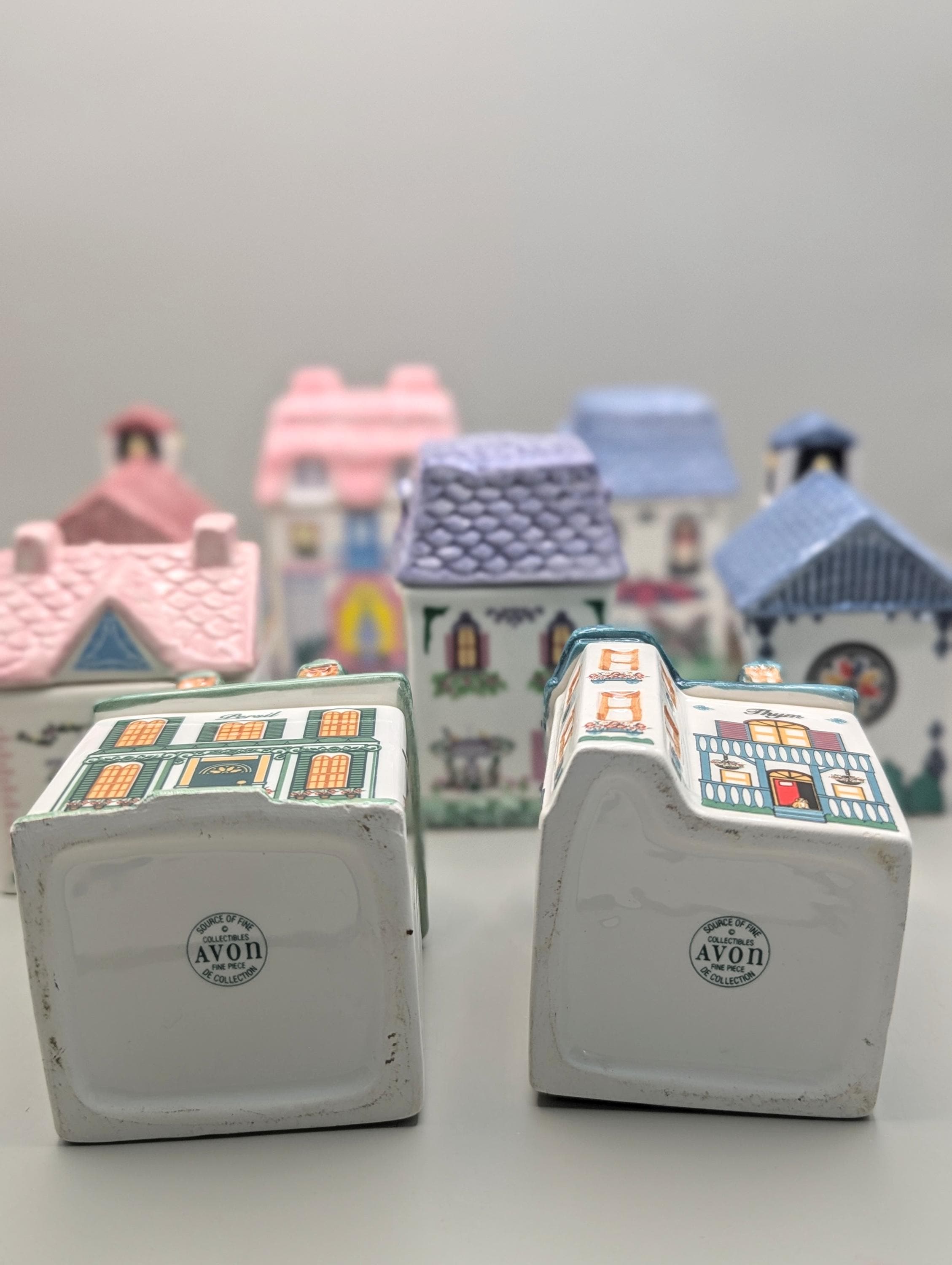 Vintage Avon Spice Village - Etsy