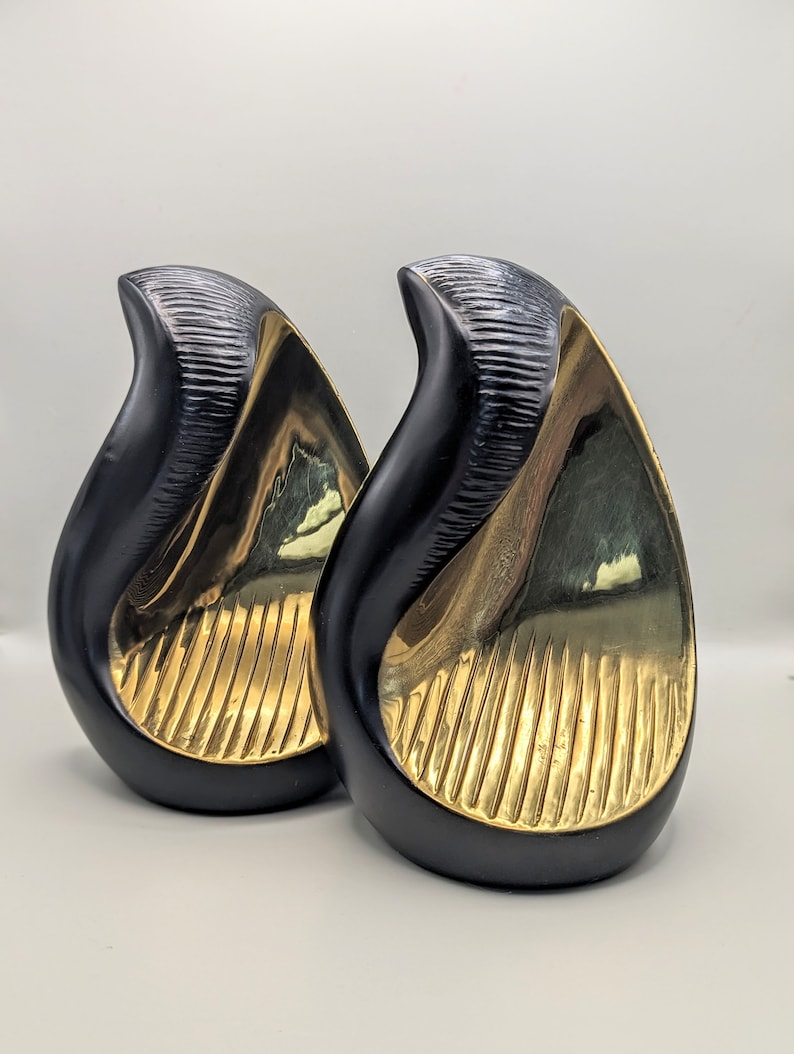 Pair of MCM Ben Seibel Jenfred Ware Bookends - Etsy