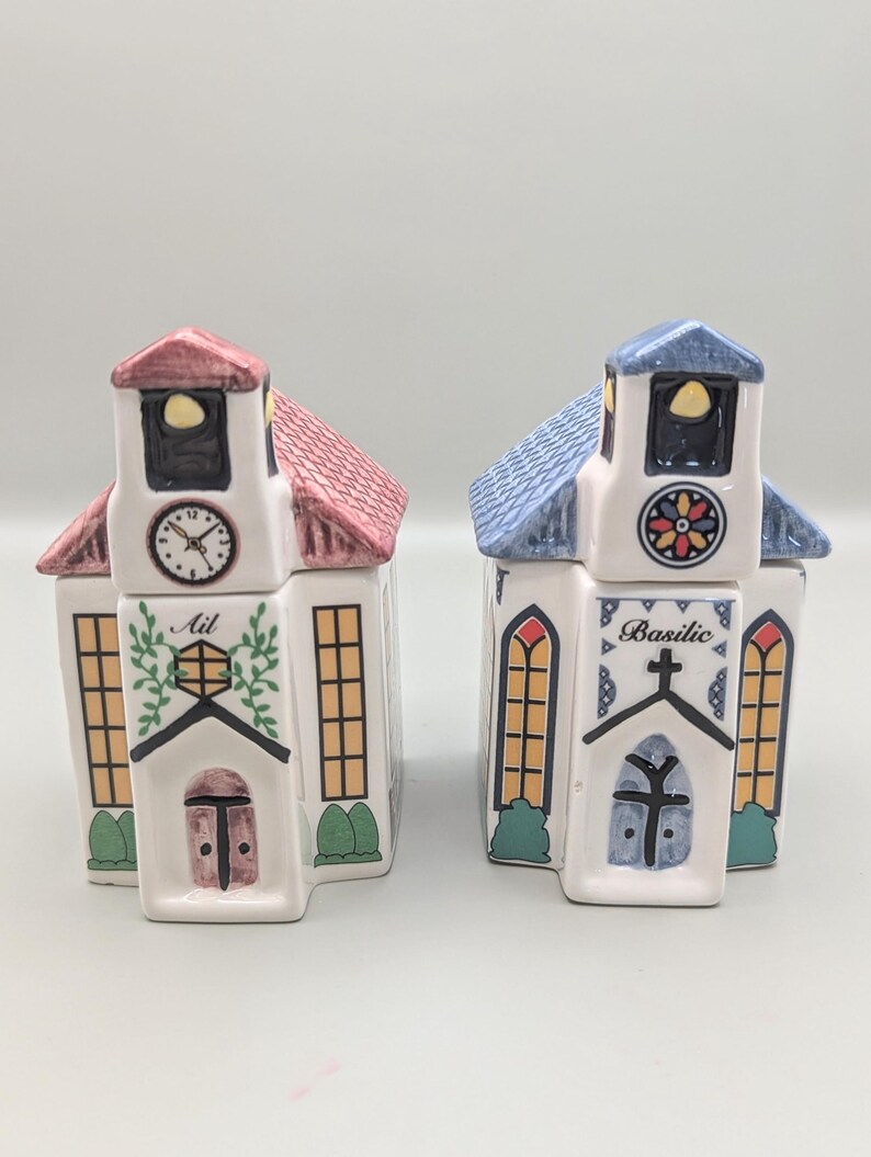 Vintage Avon Spice Village - Etsy