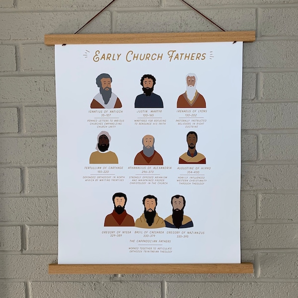 Early Church Fathers - Etsy