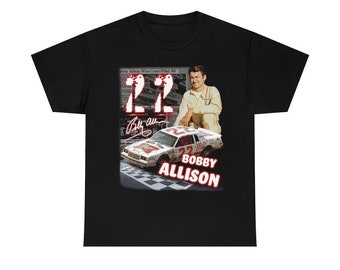 Nascar Bobby Allison - Etsy
