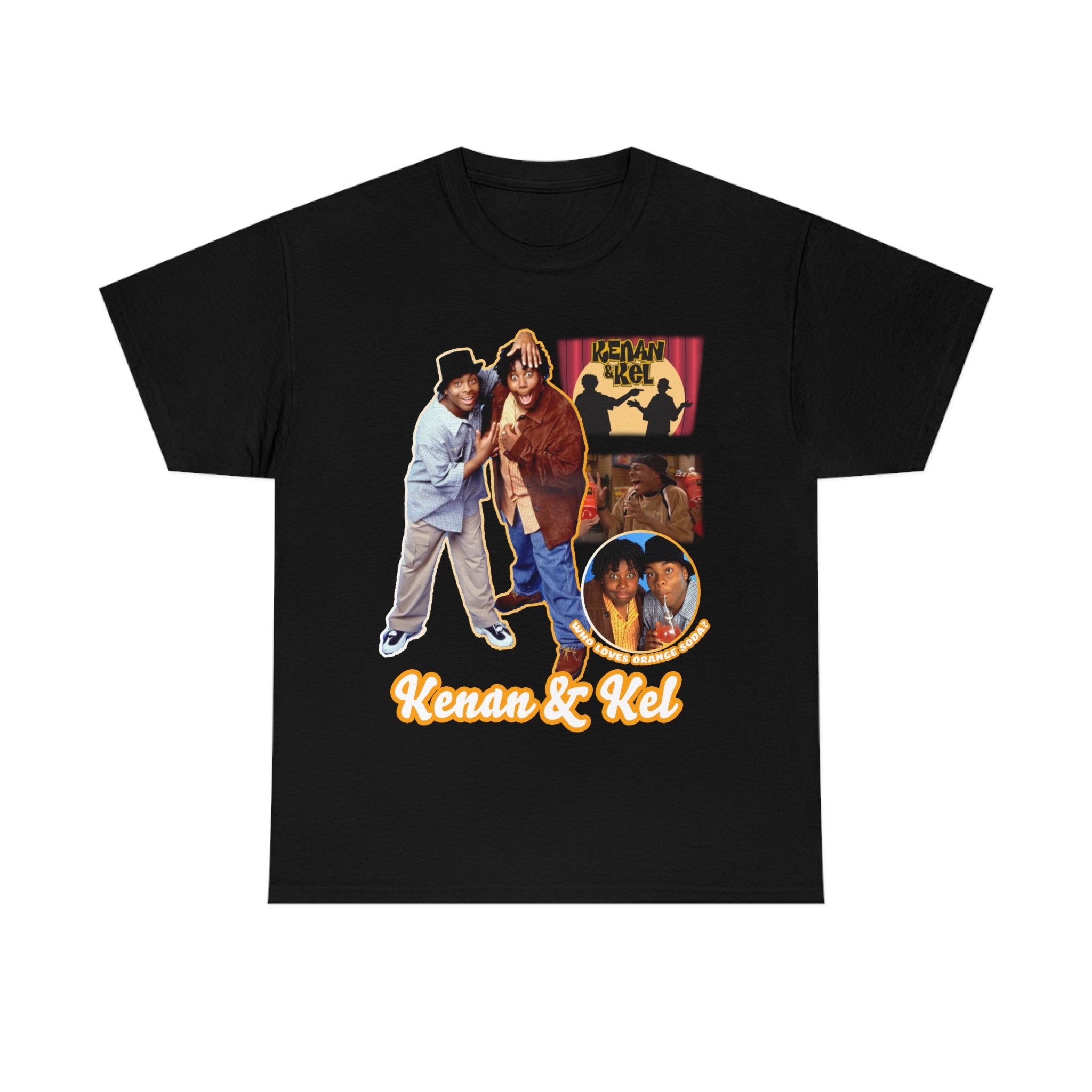 Kenan & Kel Black 90s Sitcom Tv Show T Shirt - Etsy