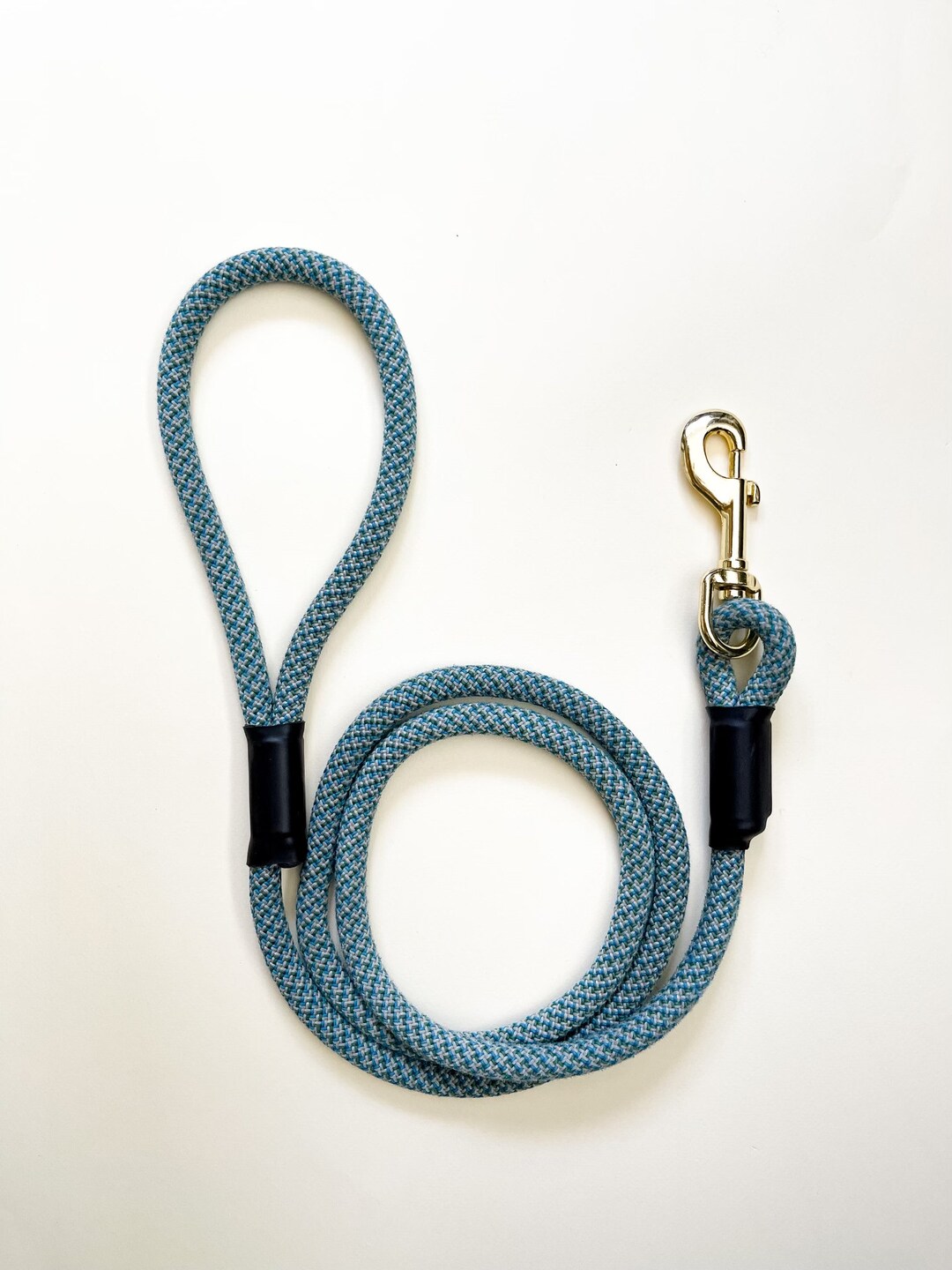 Climbing Rope Dog Leash BLUE PATTERNED - Etsy