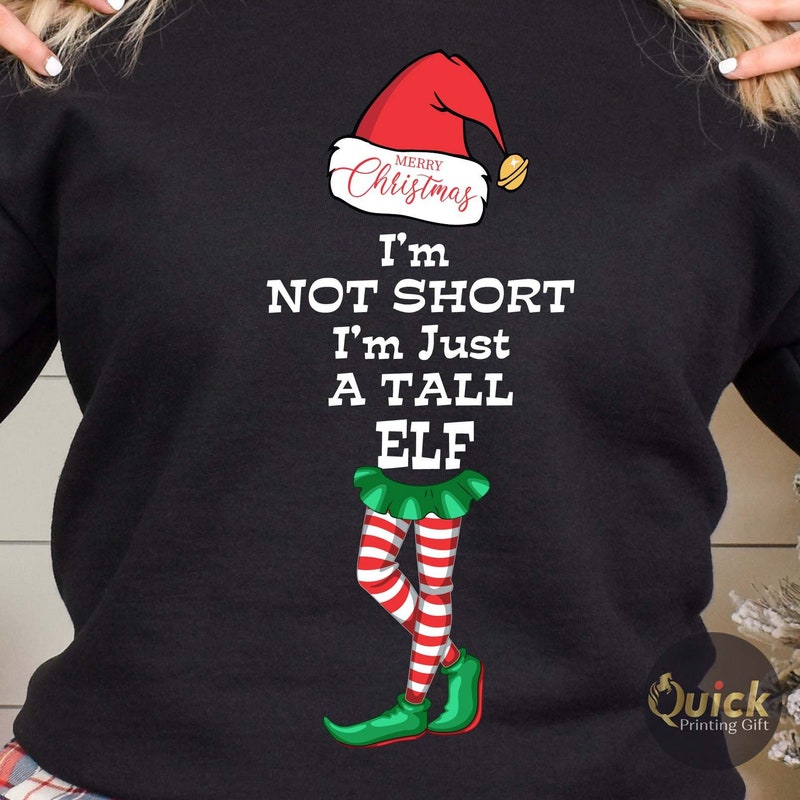 Sassy Elf On - Etsy UK