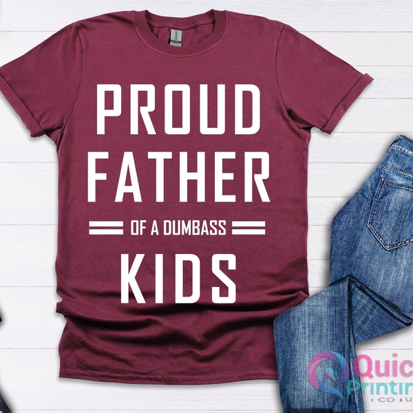 Proud Dad Shirt - Etsy UK