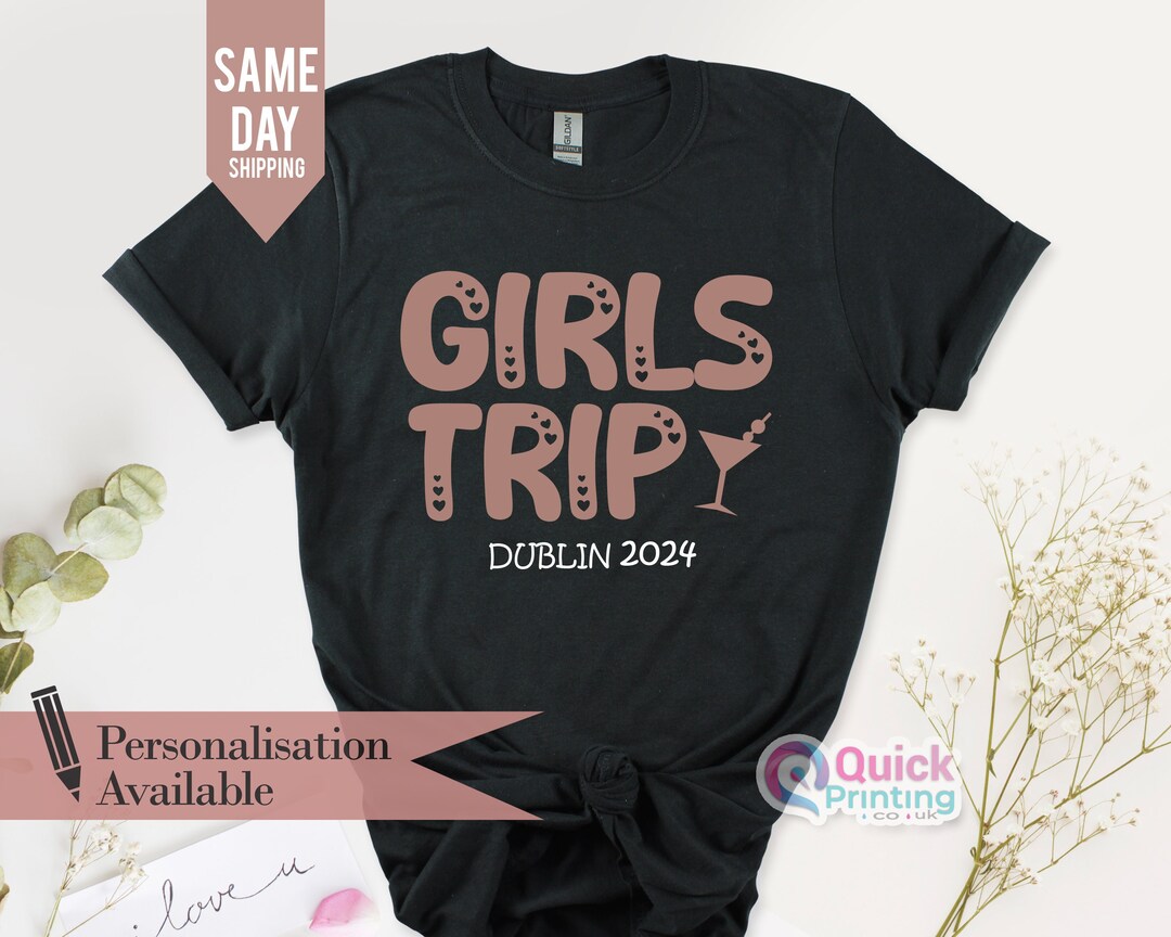 Girls Trip Shirts, Girls Trip 2024, Cruise Shirt, Ladies Girls Trip ...