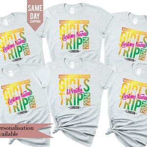 Girls Trip Shirts, Girls Trip 2024, Cruise Shirt, Custom Girls Trip ...