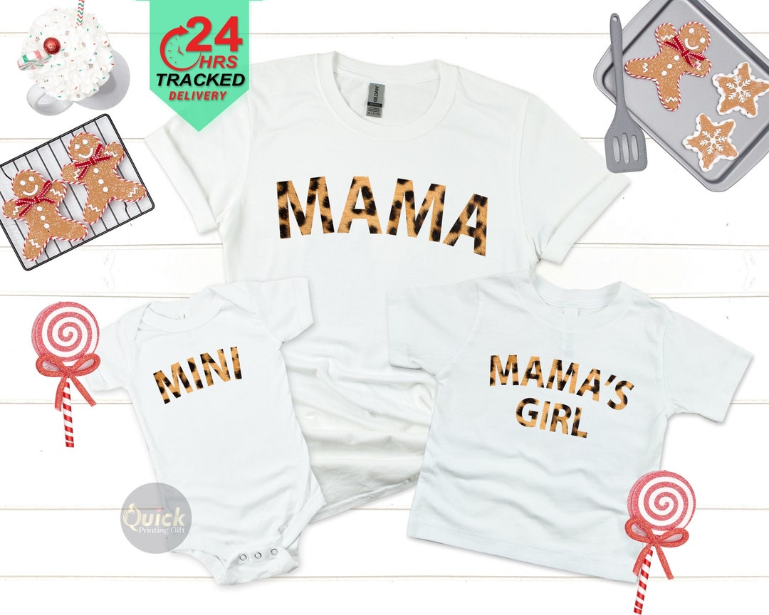 Mama Mini Matching Set, Mama and Mini Shirt, Mama T Shirt, Mini Onesie ...