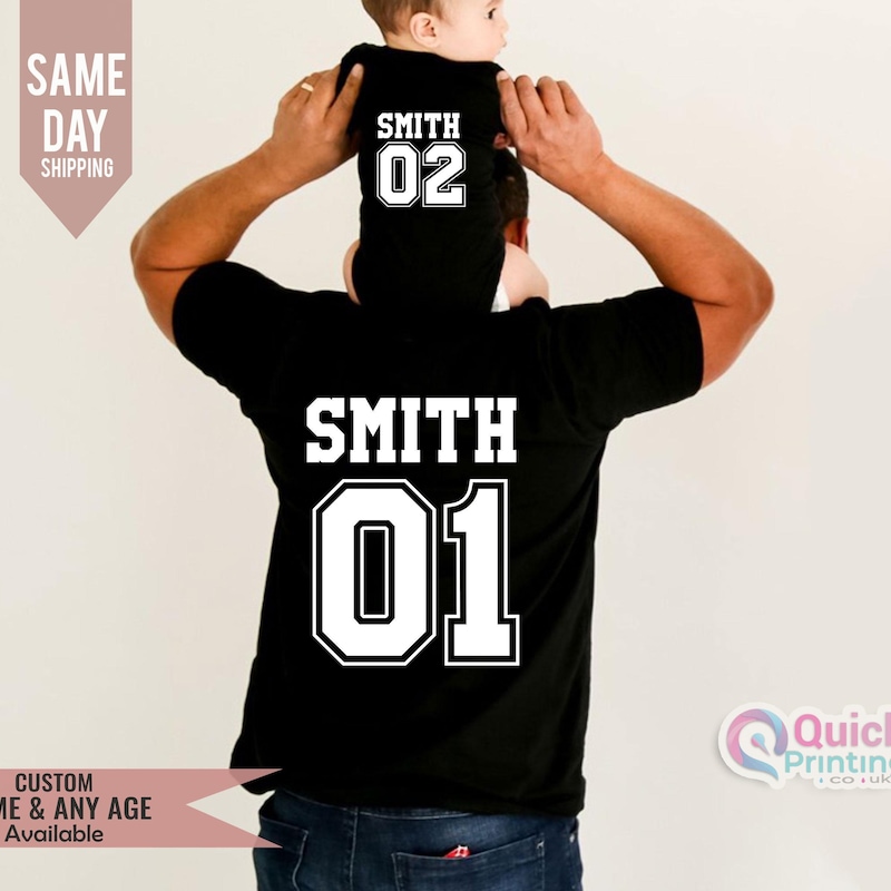 Matching Shirt Dad Son - Etsy UK