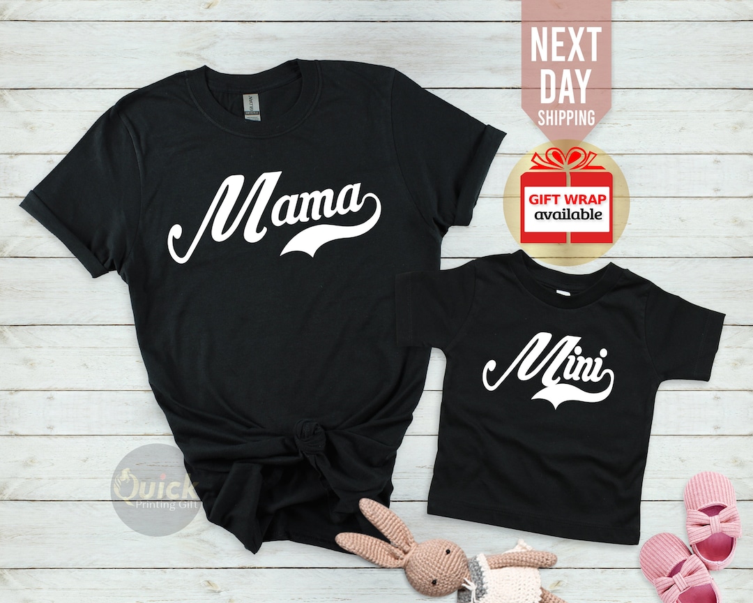 Mama and Mini Shirts, New Mummy T-shirt Mini Tshirt, New Mum Gift ...