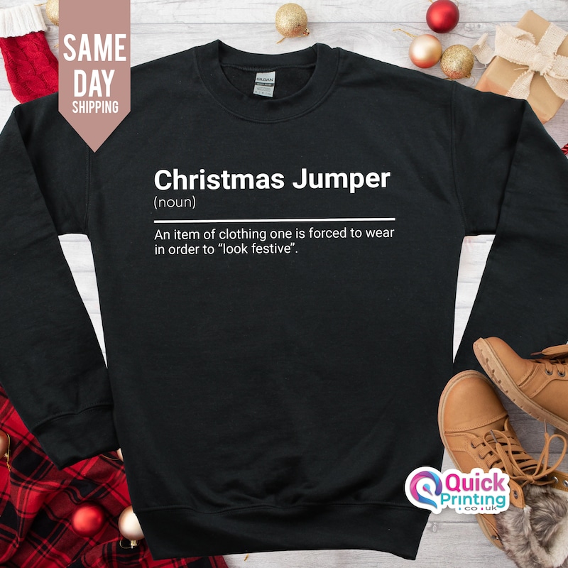 Funny Christmas Jumper - Etsy UK