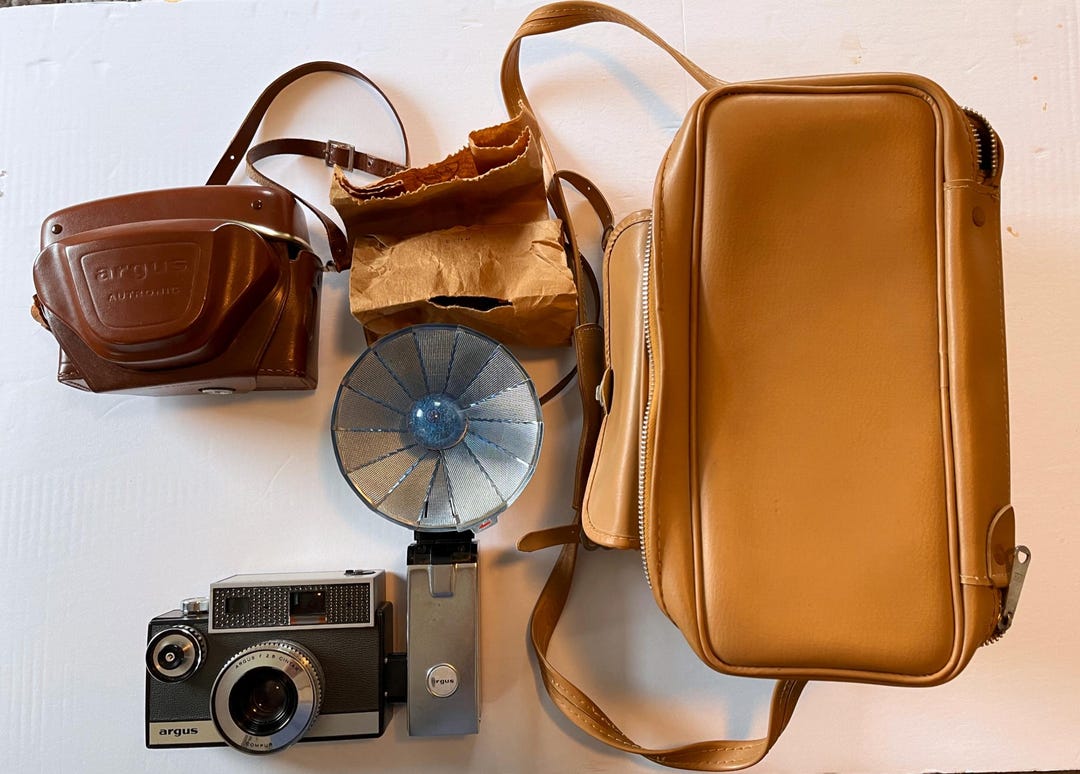 Argus Autronic I 35mm Film Camera Non Working/as IS - Etsy