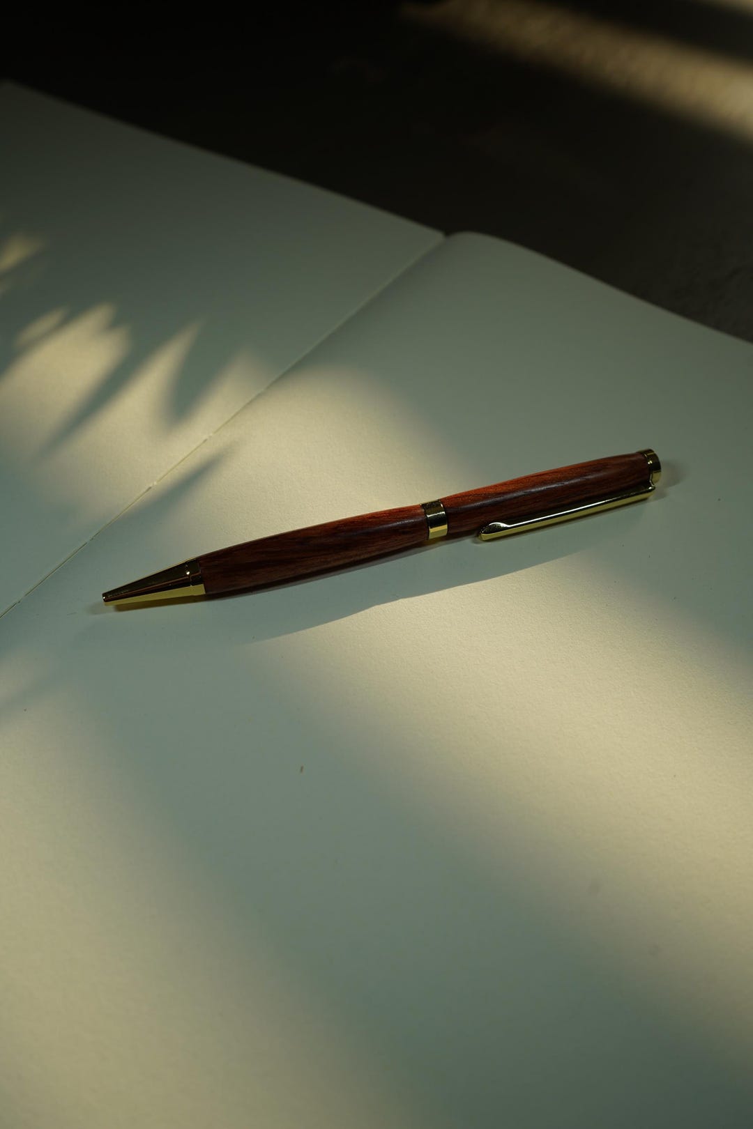 Bubinga Pen Personalized Exotic Handmade Wooden Pen Custom Wood Pen ...