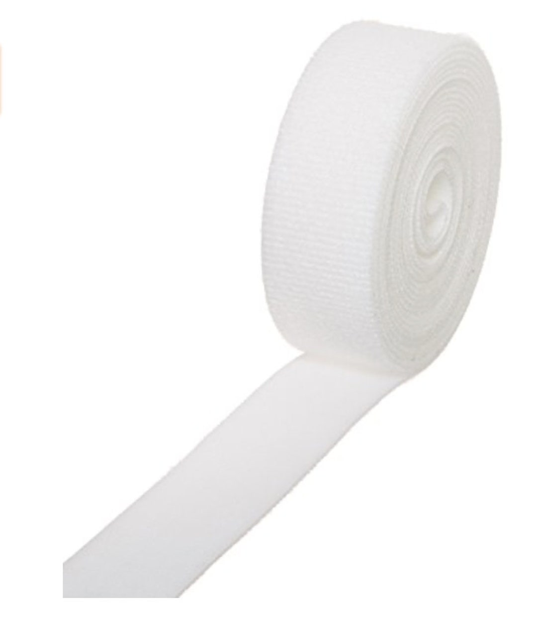 Velcro One-wrap 1 Wide X 75 Feet White Hook and Loop Bundle Tie, Cable ...