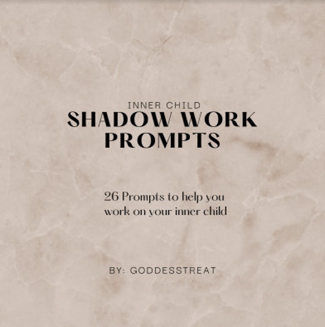 Inner Child - Shadow Work Journal Prompts - Etsy