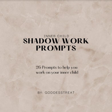 Inner Child - Shadow Work Journal Prompts - Etsy