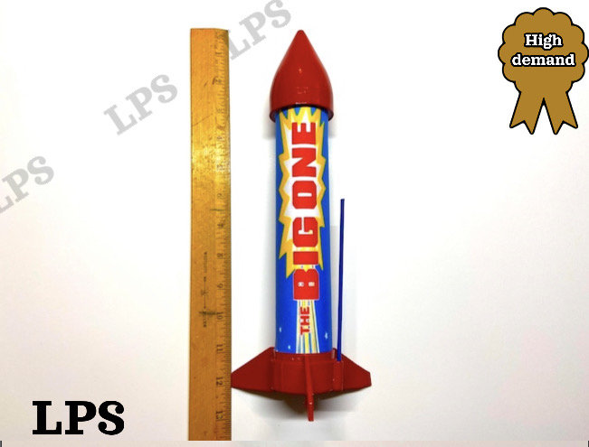 Toy Story the Big One Rocket Replica Sid Pixar Disney Toy - Etsy