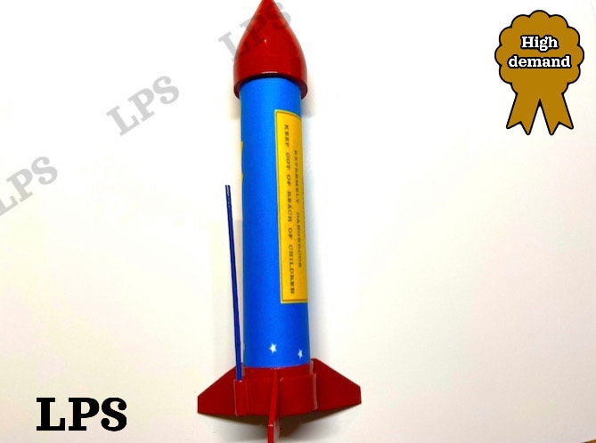 Toy Story the Big One Rocket Replica Sid Pixar Disney Toy - Etsy
