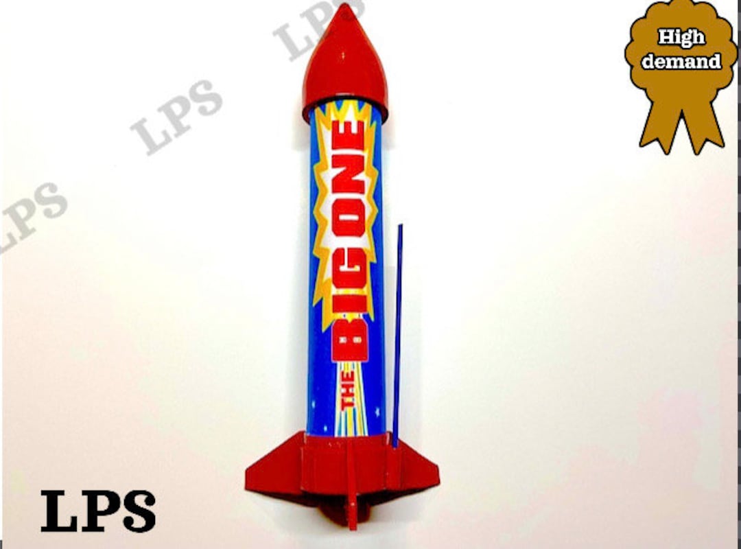 Toy Story the Big One Rocket Replica Sid Pixar Disney Toy - Etsy