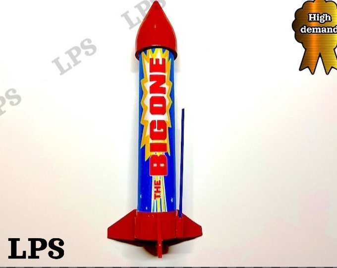 Toy Story the Big One Rocket Replica Sid Pixar Disney Toy Story Prop - Etsy