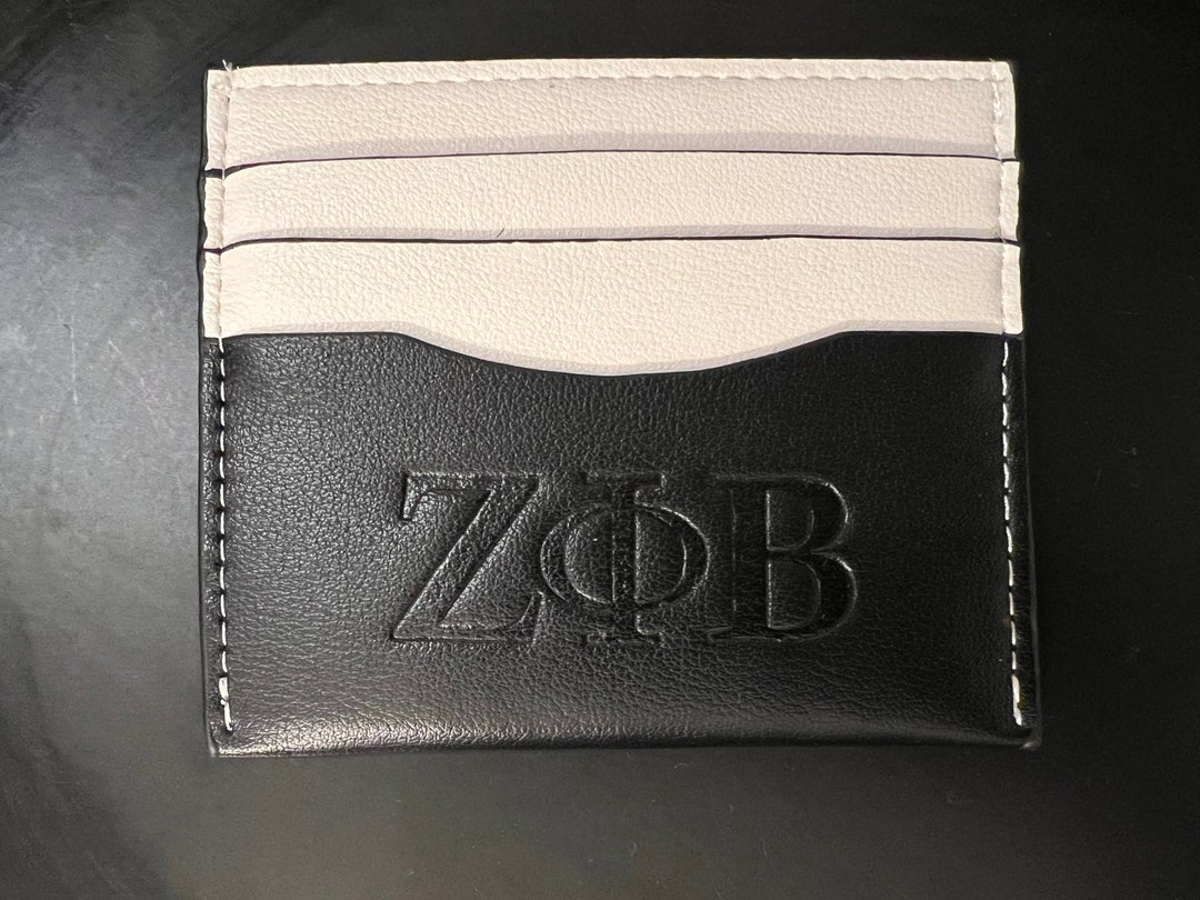 Zeta Slim Card Case - Etsy