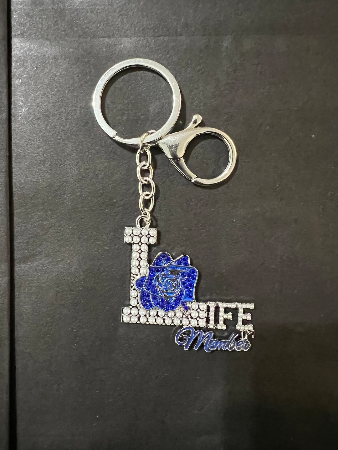 Zeta Life Member Bag Charm - Etsy