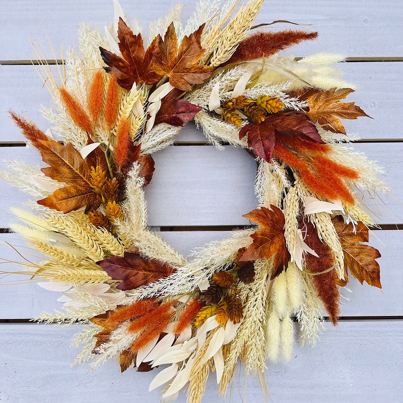Hops Wreath - Etsy