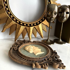 Vintage Italian Composer Gioacchino Rossini Portrait Medallion 1792 ...