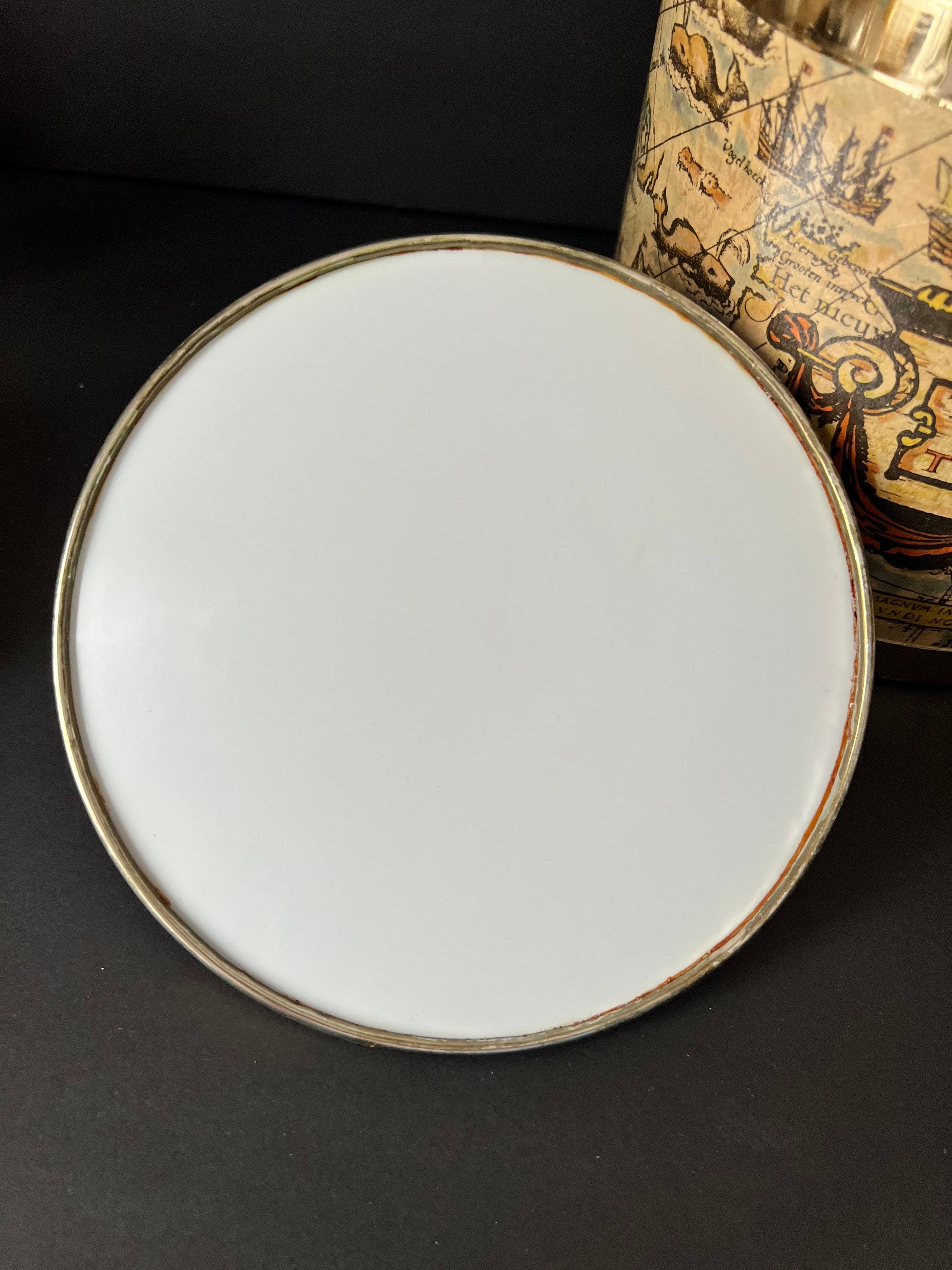 MCM World Map Ice Bucket | Made in Japan | Vintage Barware - Etsy