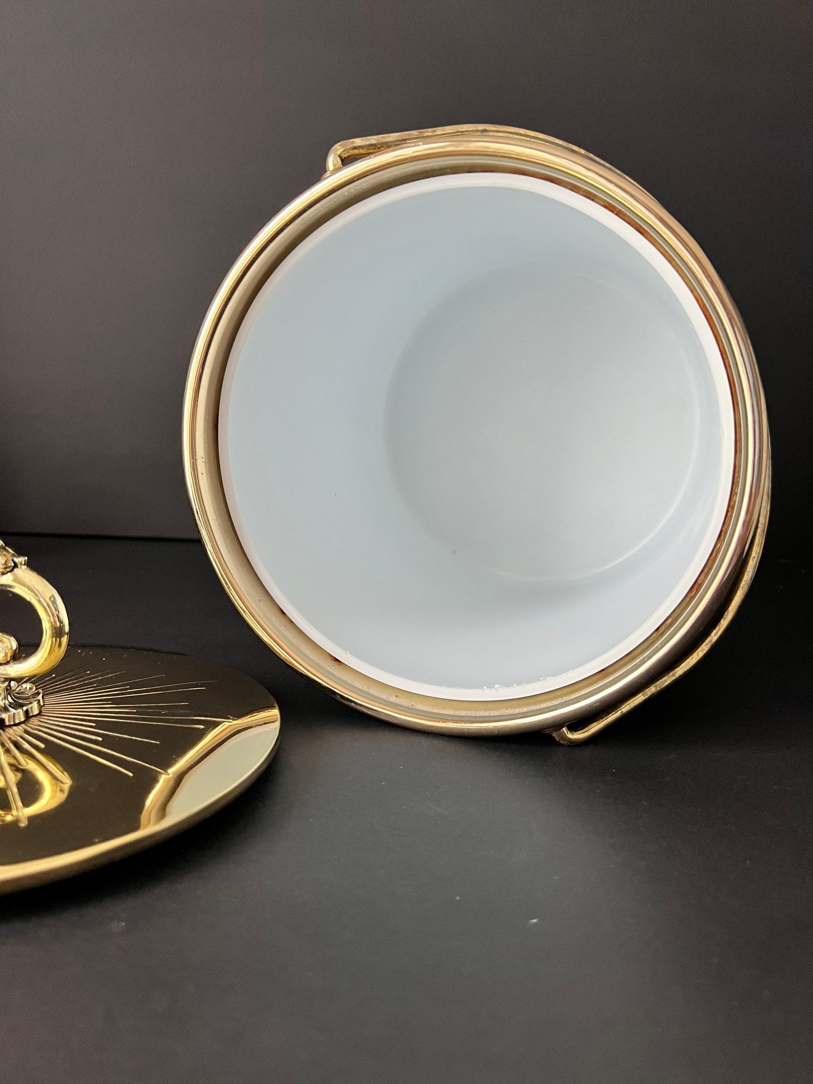 MCM World Map Ice Bucket | Made in Japan | Vintage Barware - Etsy