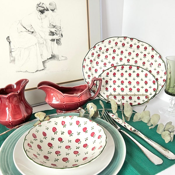 Country Dinnerware - Etsy