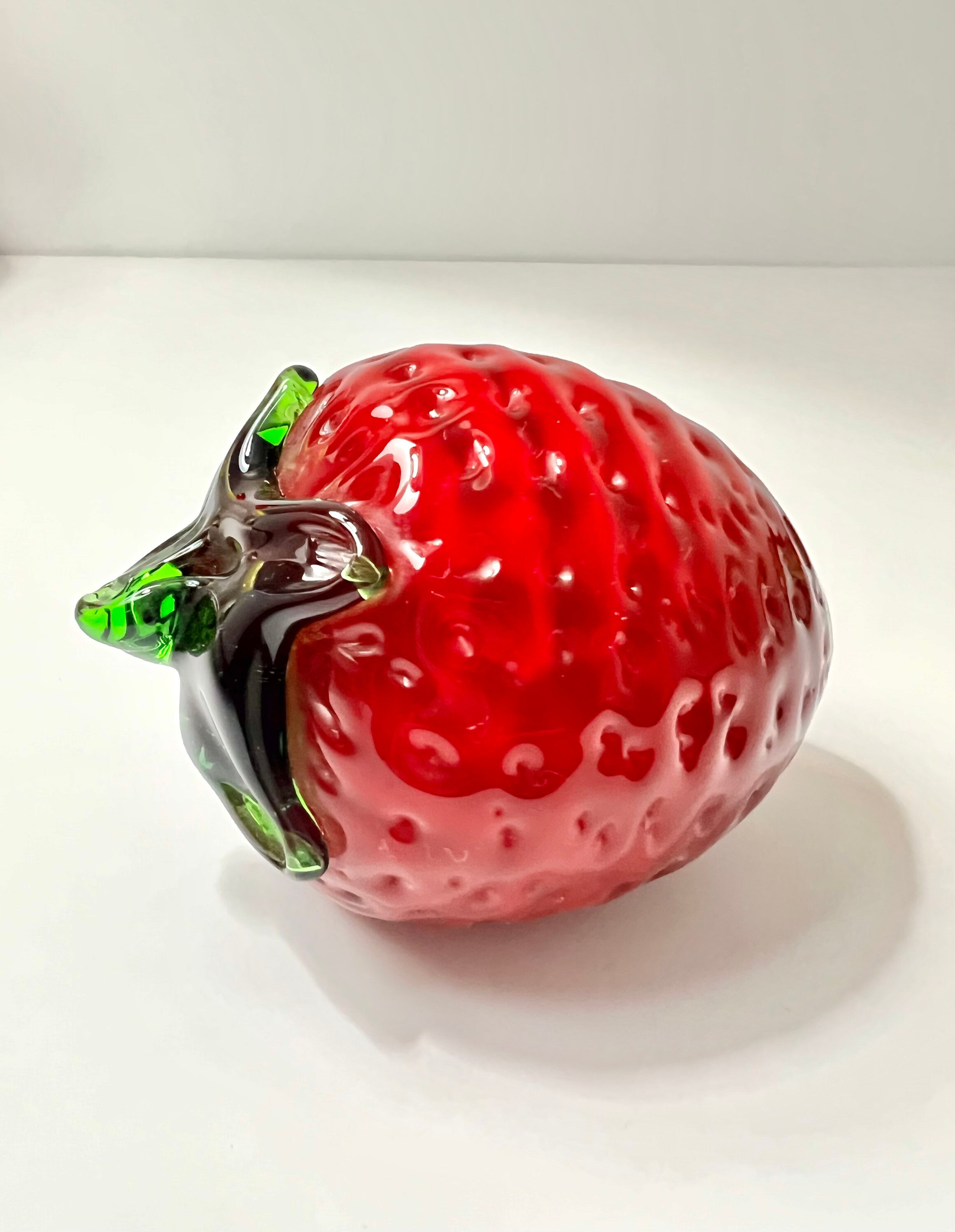 Vintage Murano Style Hand Blown Glass Fruits Decorative Glass Fruits ...