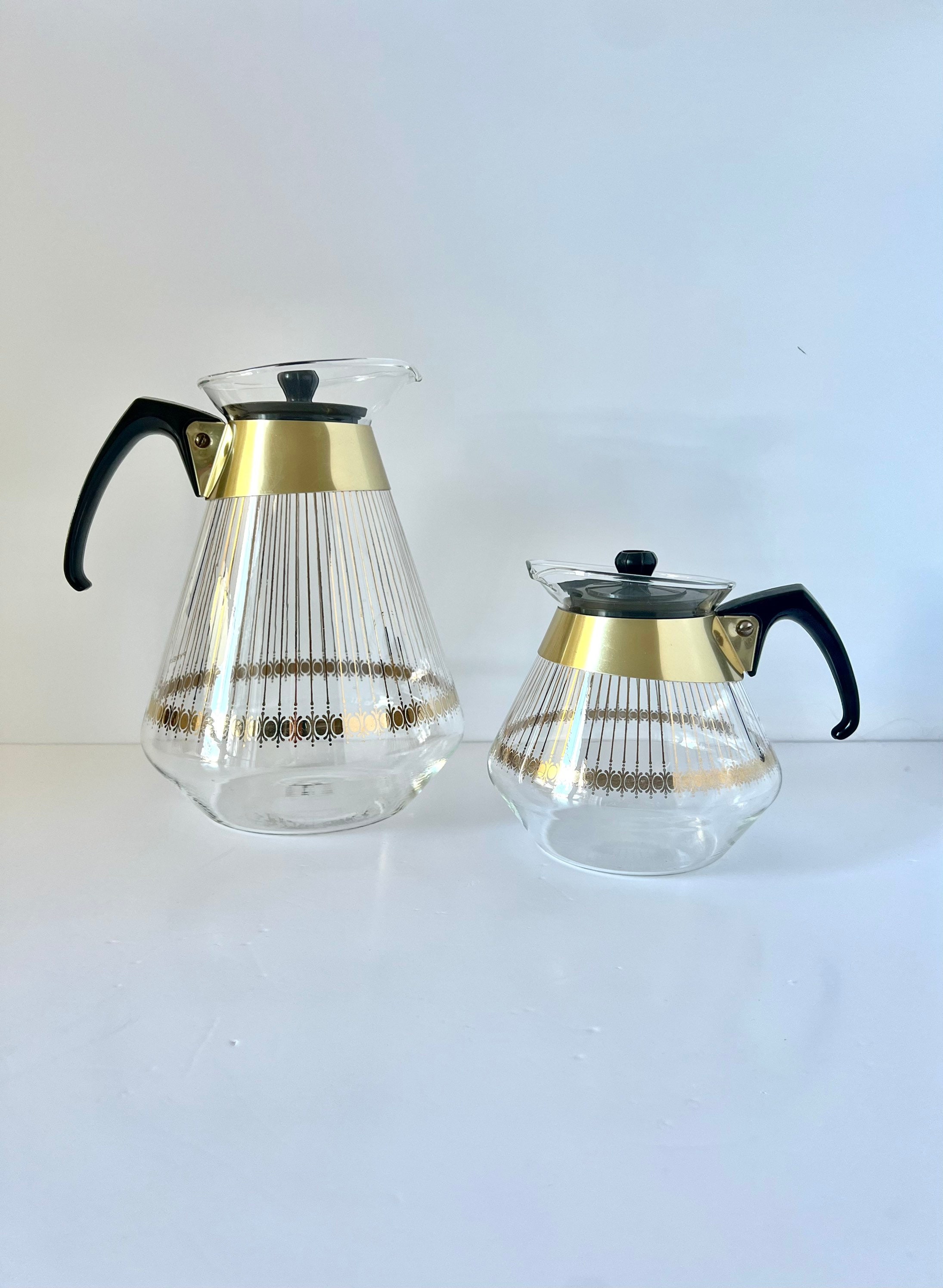 Vintage Pyrex Coffee Carafes - Etsy