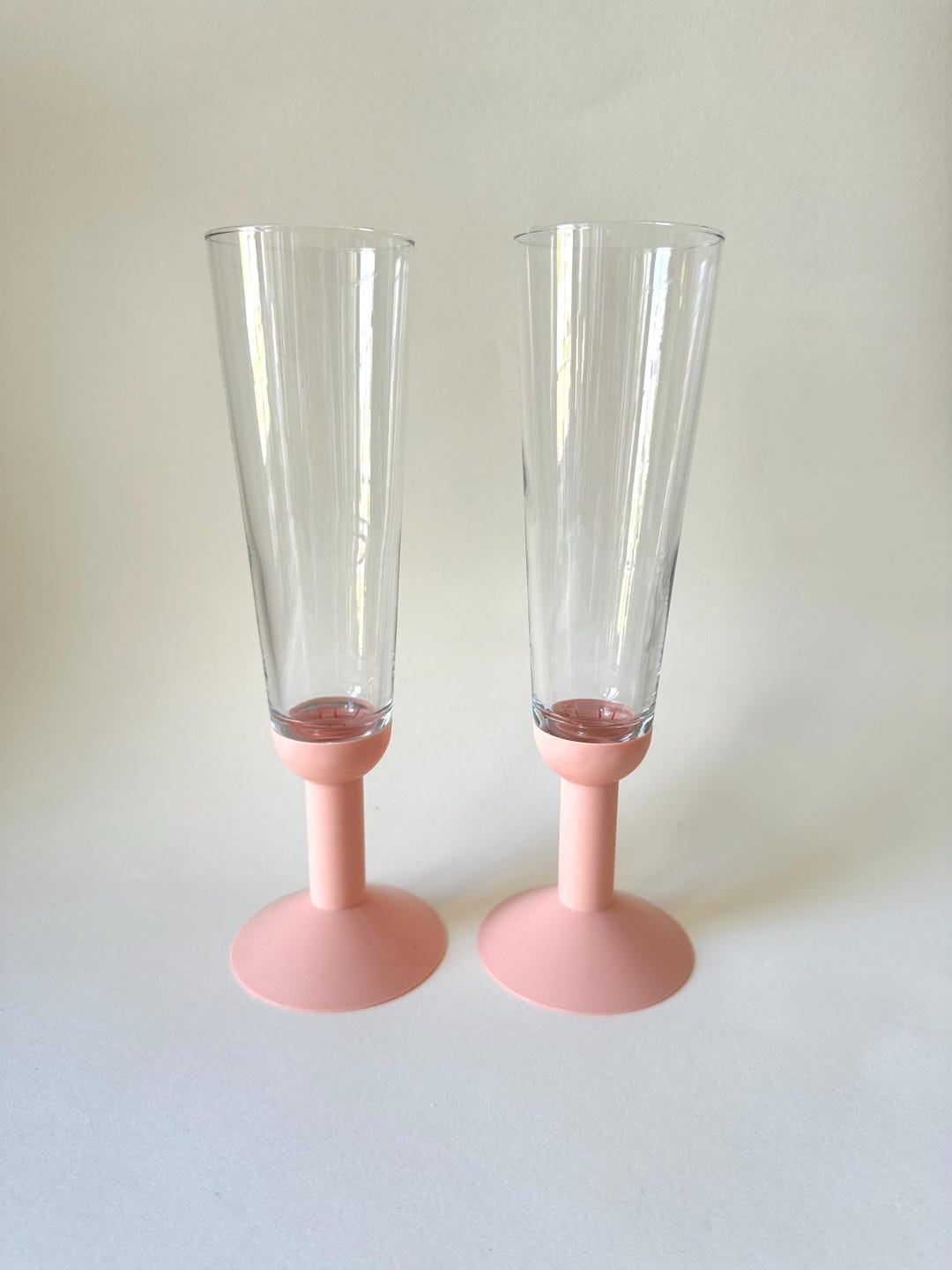 Mid Century Modern Bodum Oktett Champagne Glasses | Vintage Glassware ...