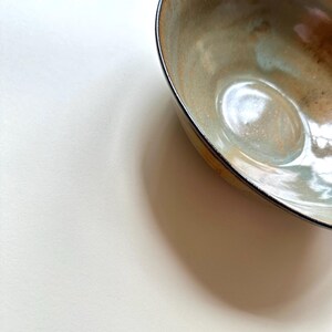 Vintage MCM Art Ceramic Studio Decorative Terracotta Bowl Signed by the ...