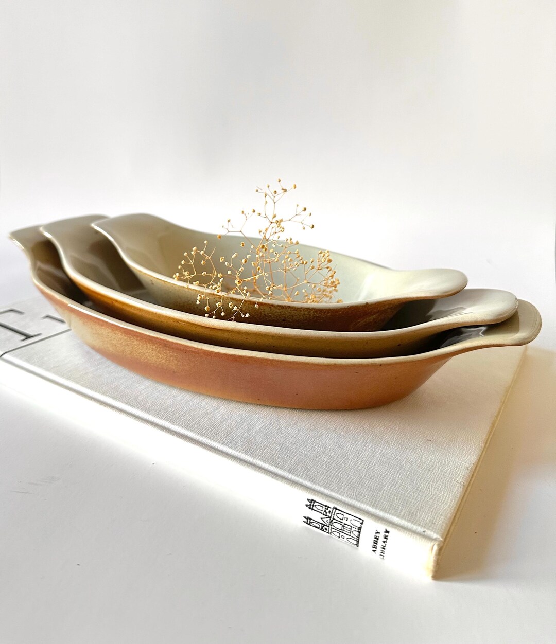 Vintage Hors Serie Ceramics Stoneware Gratin Casserole Dishes | SIAL ...