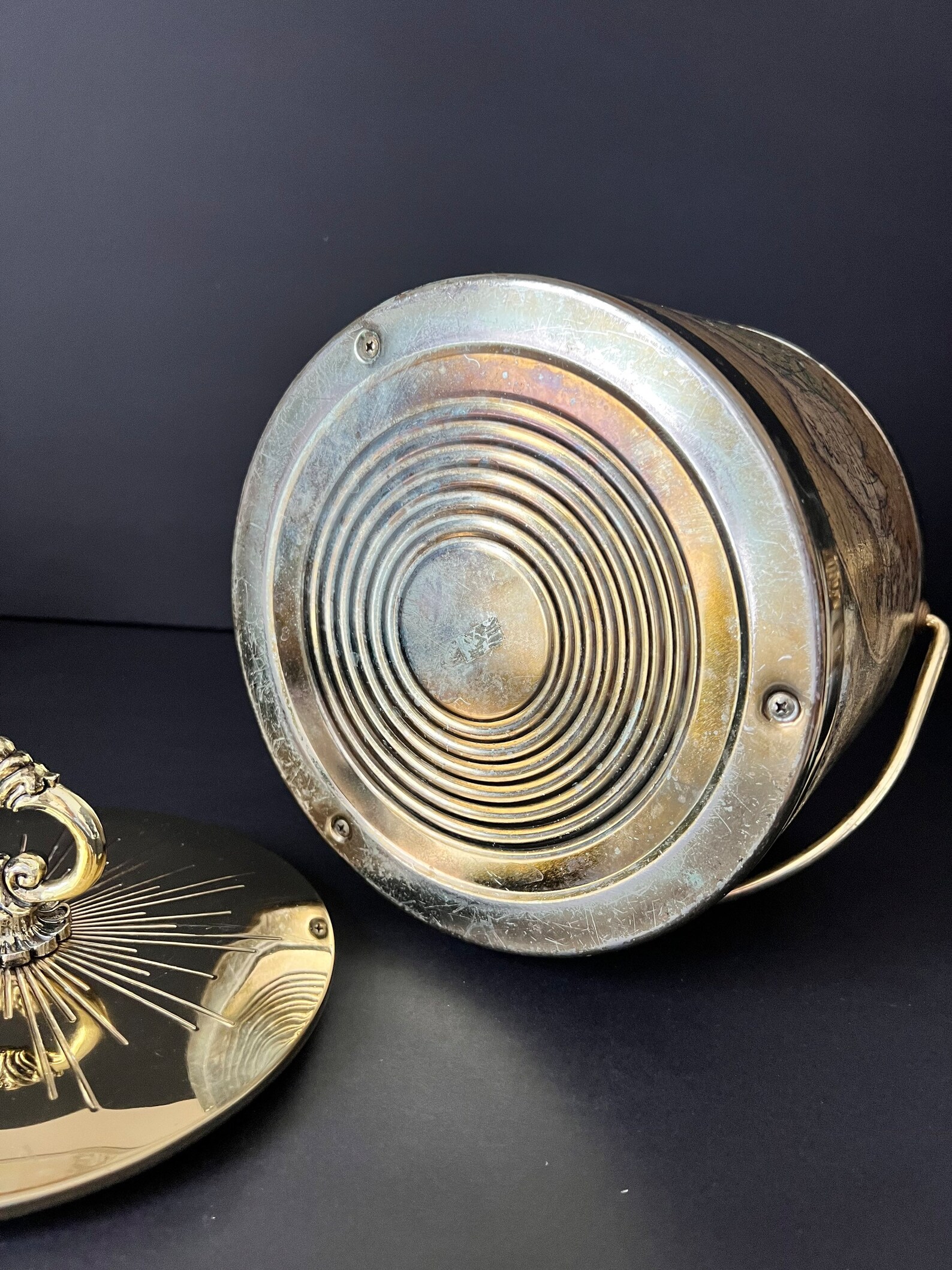 MCM World Map Ice Bucket Made in Japan Vintage Barware - Etsy