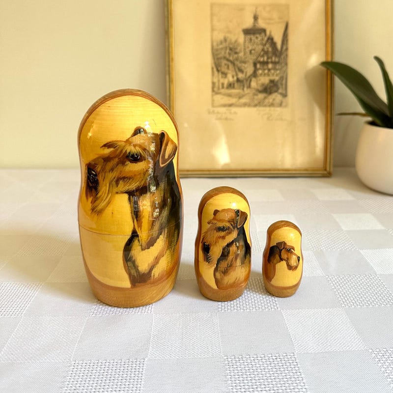 Custom Nesting Doll - Etsy