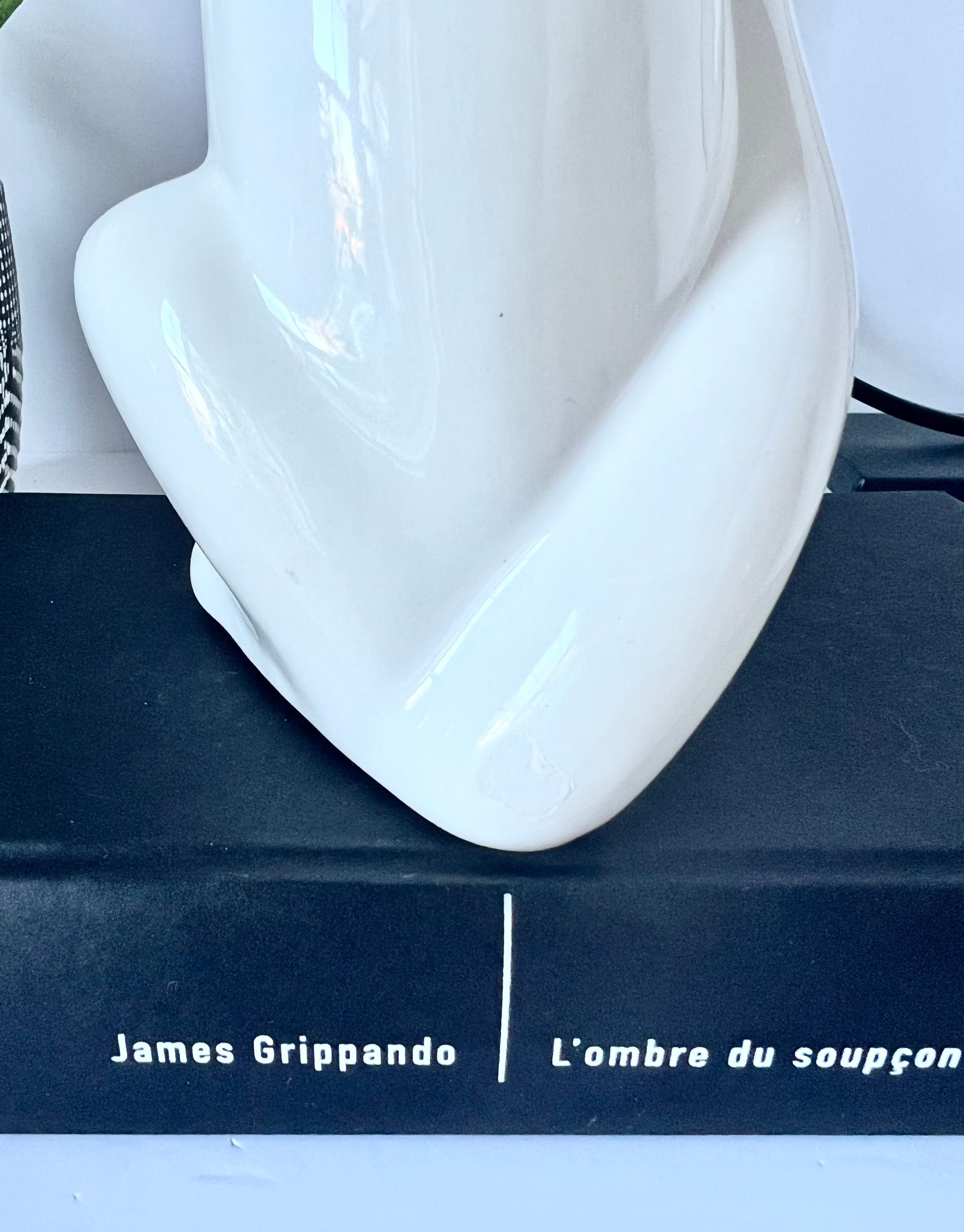 Vintage White Cat Figurine MCM Home Decor Porcelain Figure - Etsy