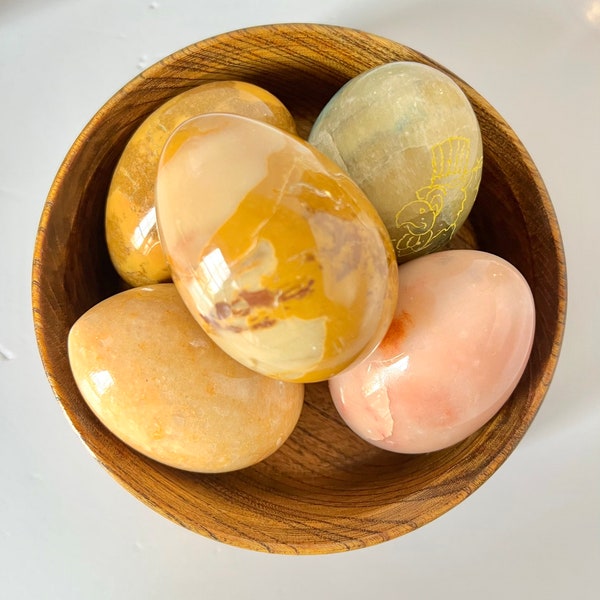 Marble Eggs - Etsy