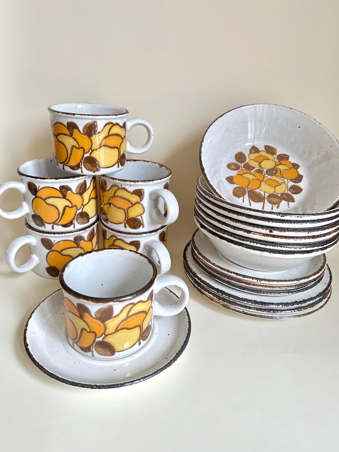 1970’s Stonehenge Midwinter Summer Ironstone Dinnerware | Made in ...