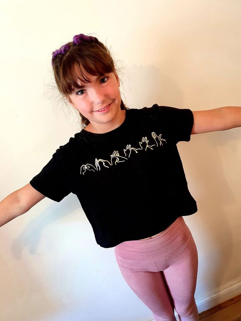 BSL Beauty | British Sign Language Tshirt - Etsy