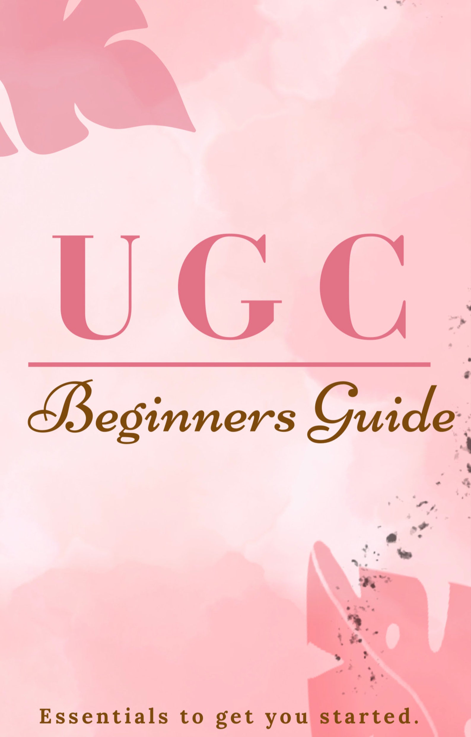 UGC Beginner’s Guide: Let’s Get Into It.! - Etsy