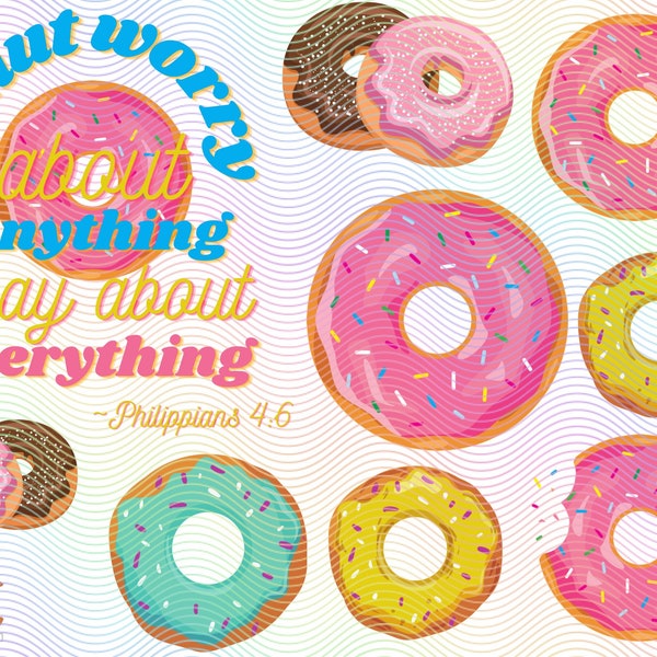 Donut Journal - Etsy