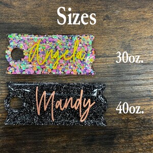 Personalized Stanley Name Plate, Acrylic Name Tag for Tumbler - Etsy