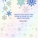 Snowflake Bible Journaling Printable - Digital File - Etsy