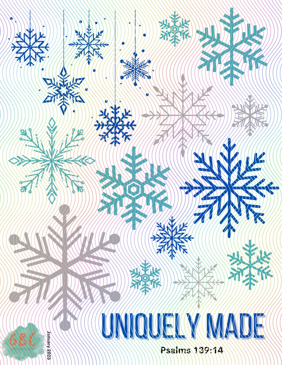 Snowflake Bible Journaling Printable - Digital File - Etsy