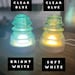 Vintage Glass Insulator LED Light - Etsy
