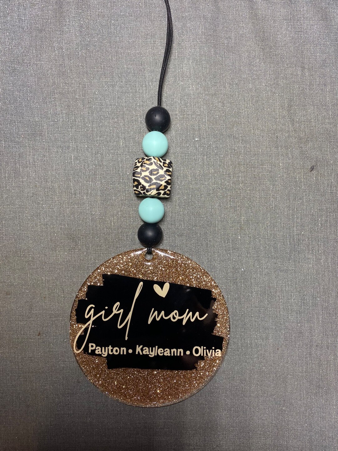 Girl Mom Car Charm - Etsy