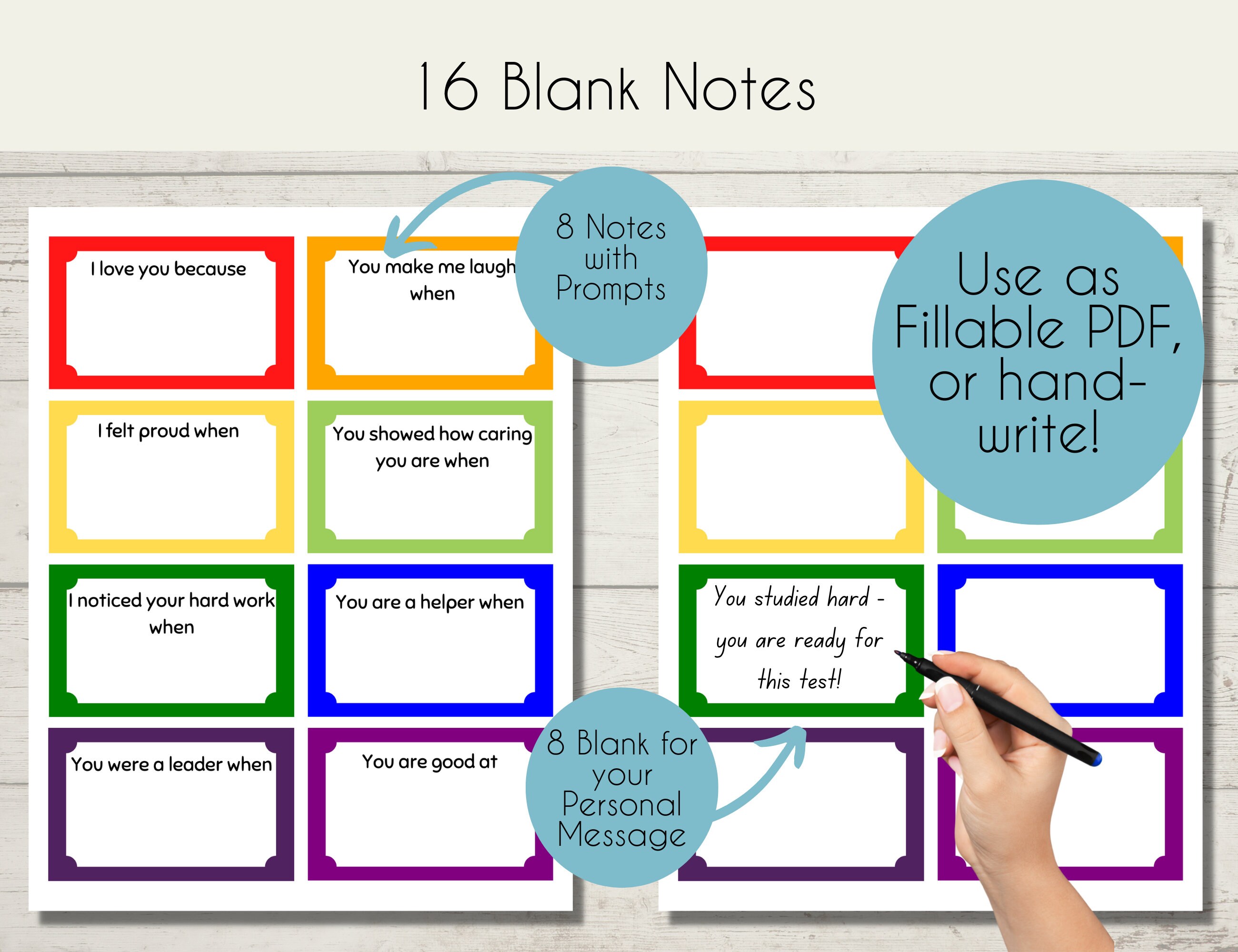 Lunch Box Notes for Kids Printable Lunch Box Jokes, Positive ...